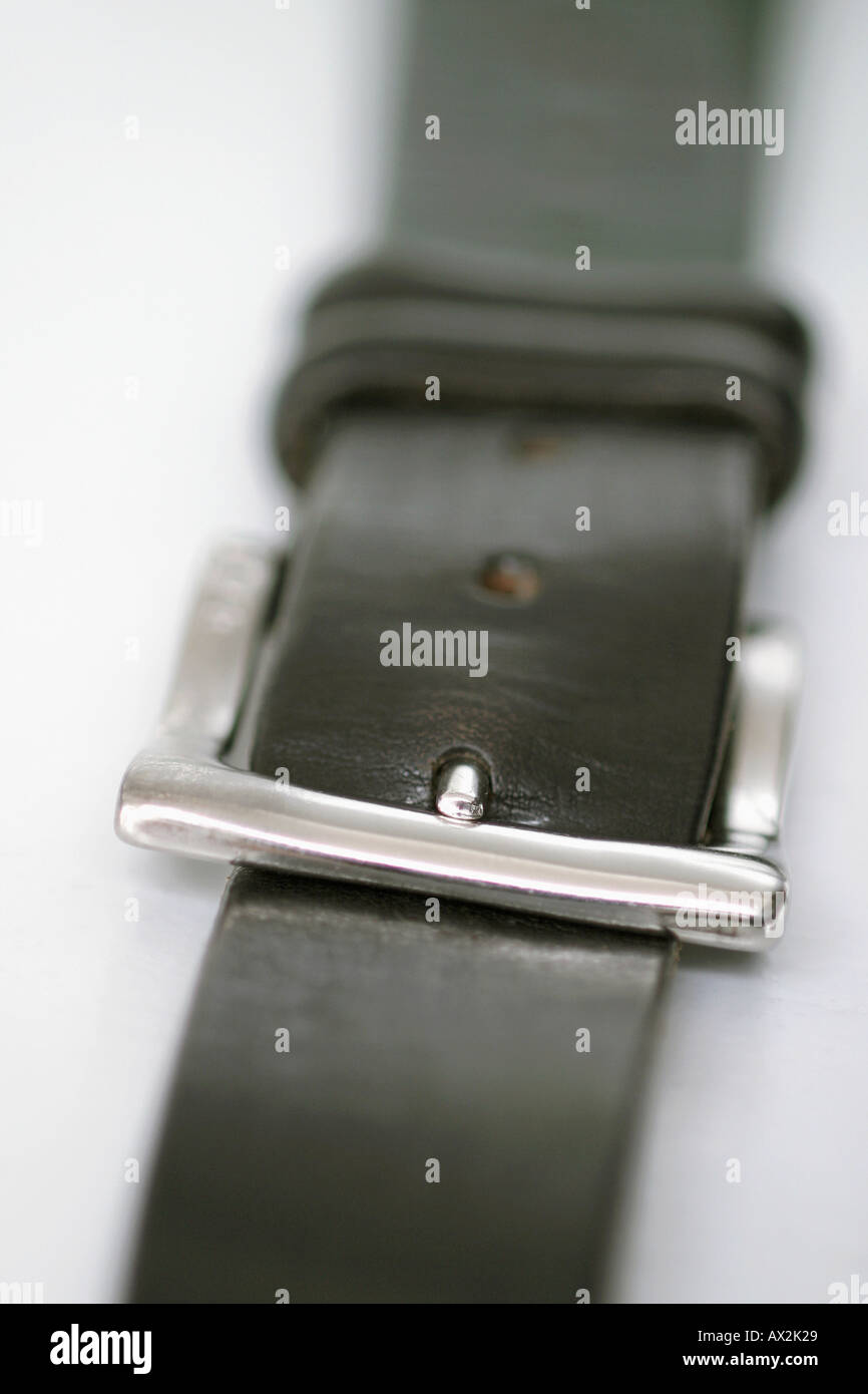 A belt buckle Stock Photo - Alamy
