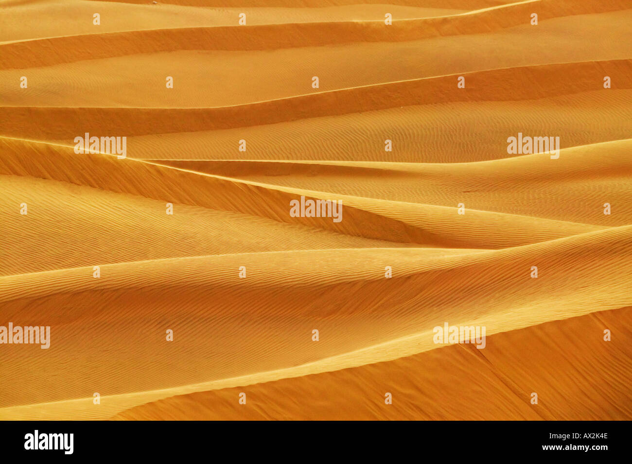 Landscape of Sam Sand Dunes in the Thar Desert Jaisalmer Rajasthan ...