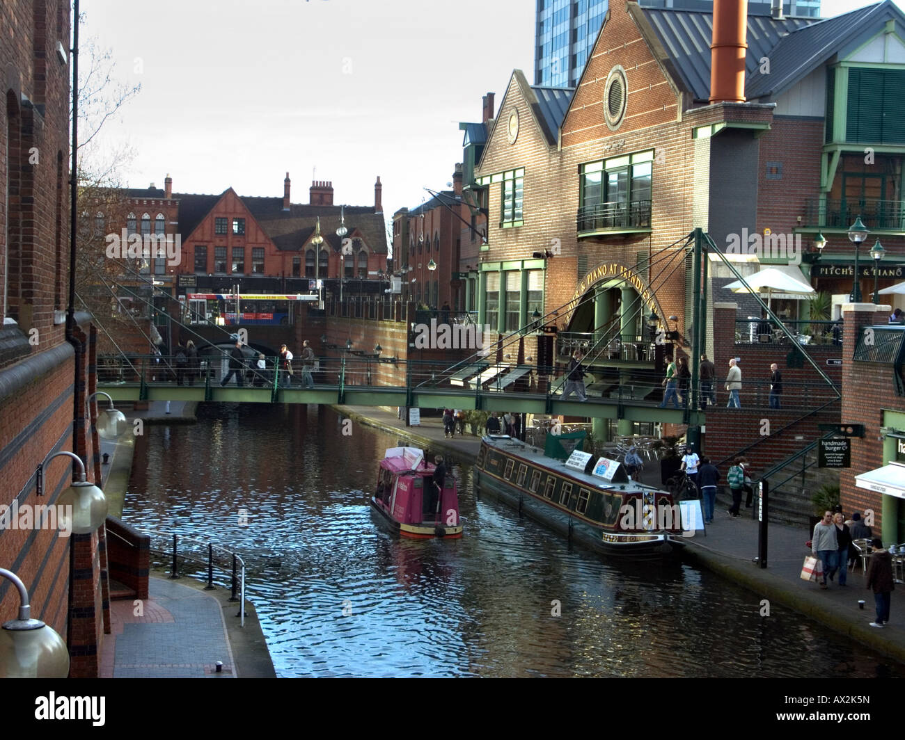 Waters edge birmingham hi-res stock photography and images - Alamy
