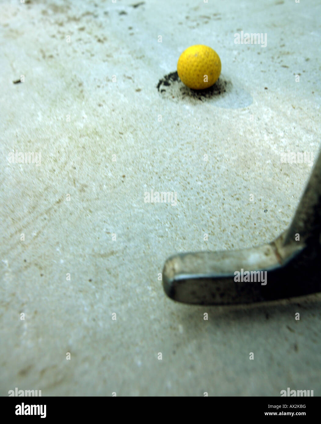 Playing mini golf germany hi-res stock photography and images - Alamy