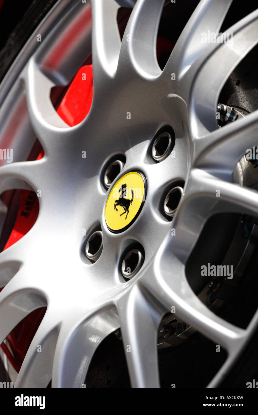 Ferrari wheel hi-res stock photography and images - Alamy