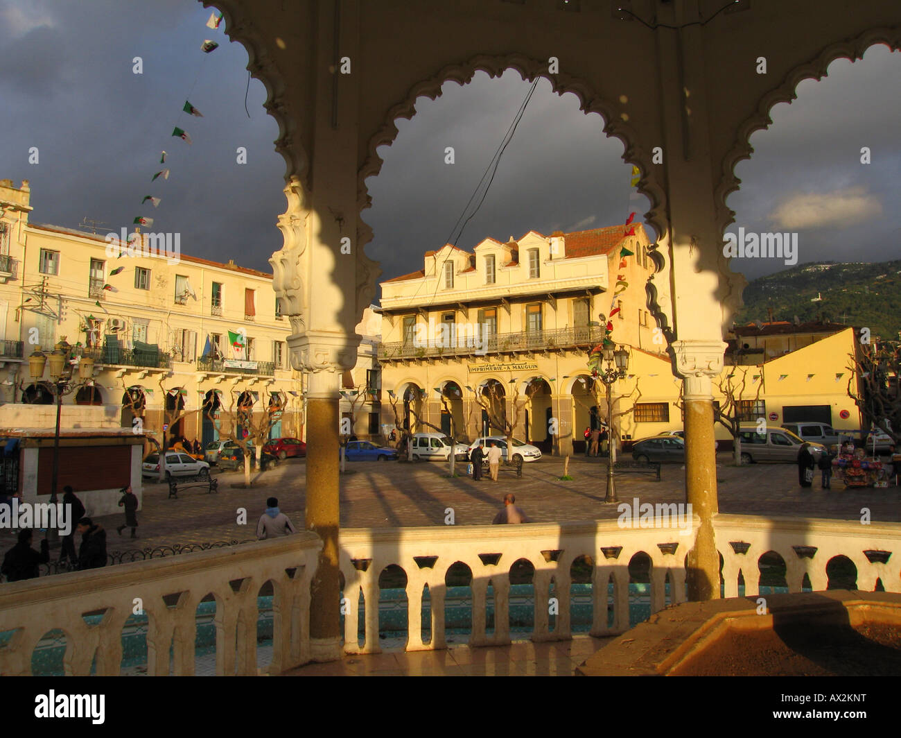 Old algiers hi-res stock photography and images - Alamy