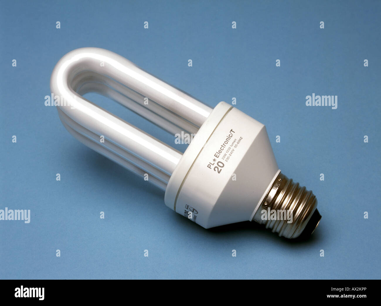 Energy saving long life bulb Stock Photo - Alamy