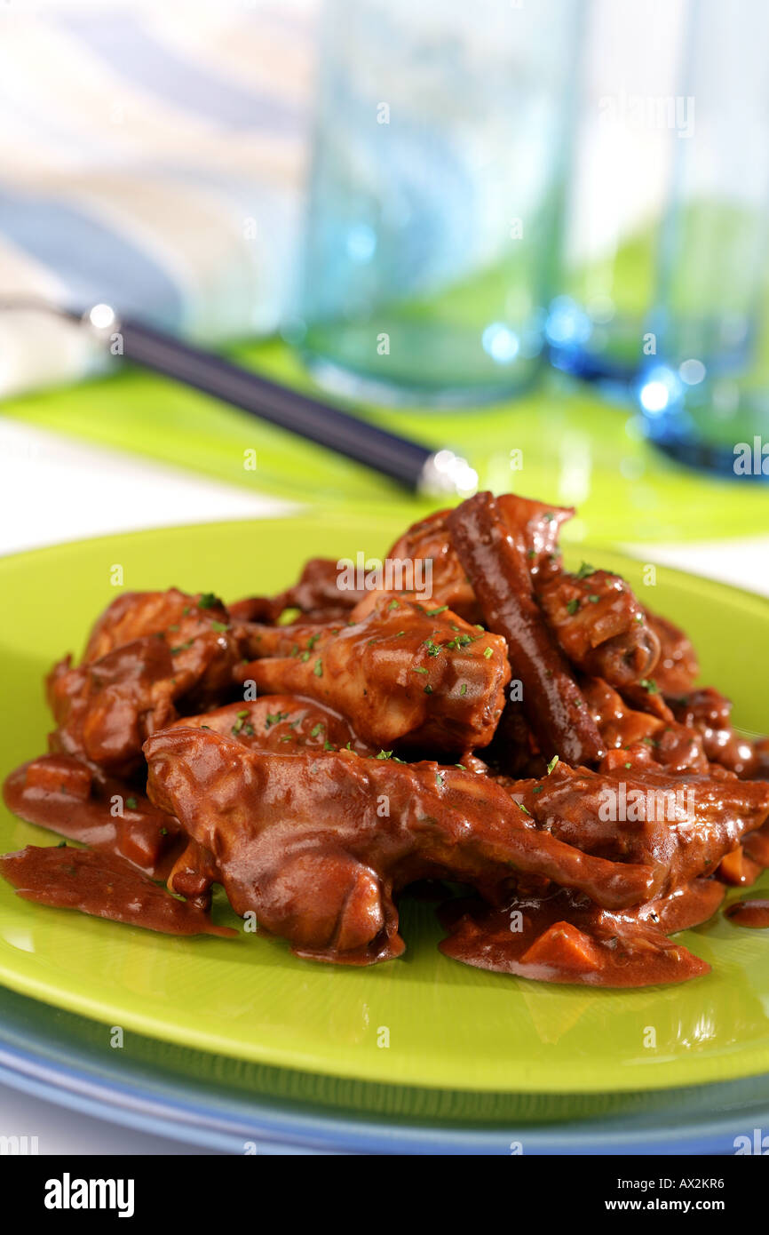 Rabbit chocolate meat hi-res stock photography and images - Alamy