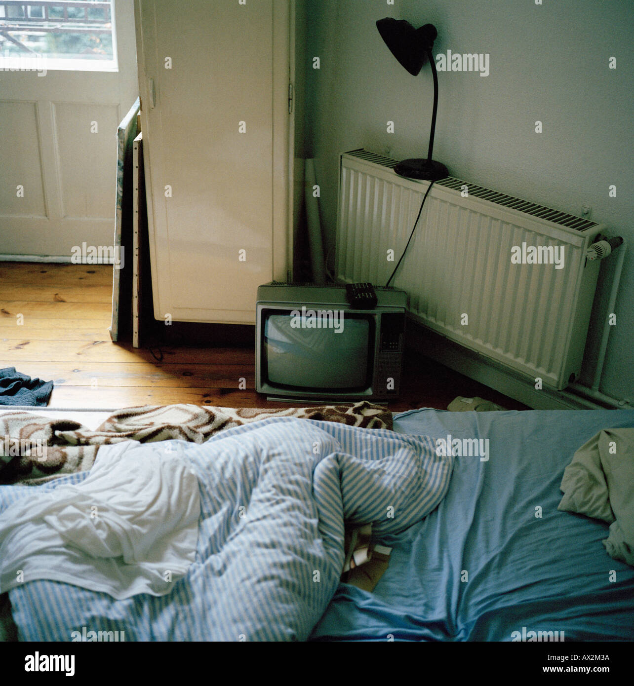A messy bedroom Stock Photo - Alamy