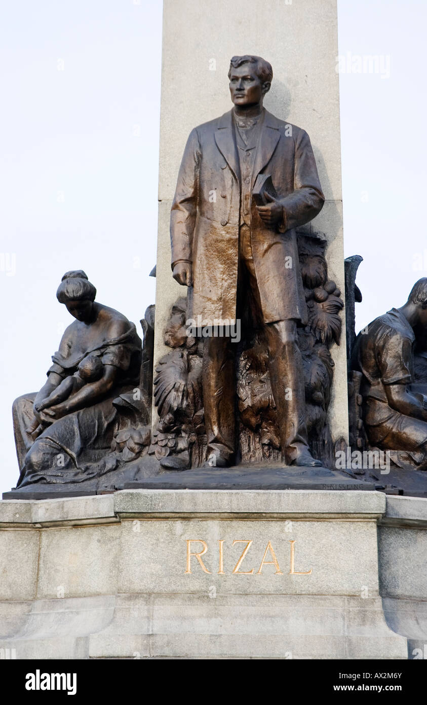 Jose Rizal Statue Luneta