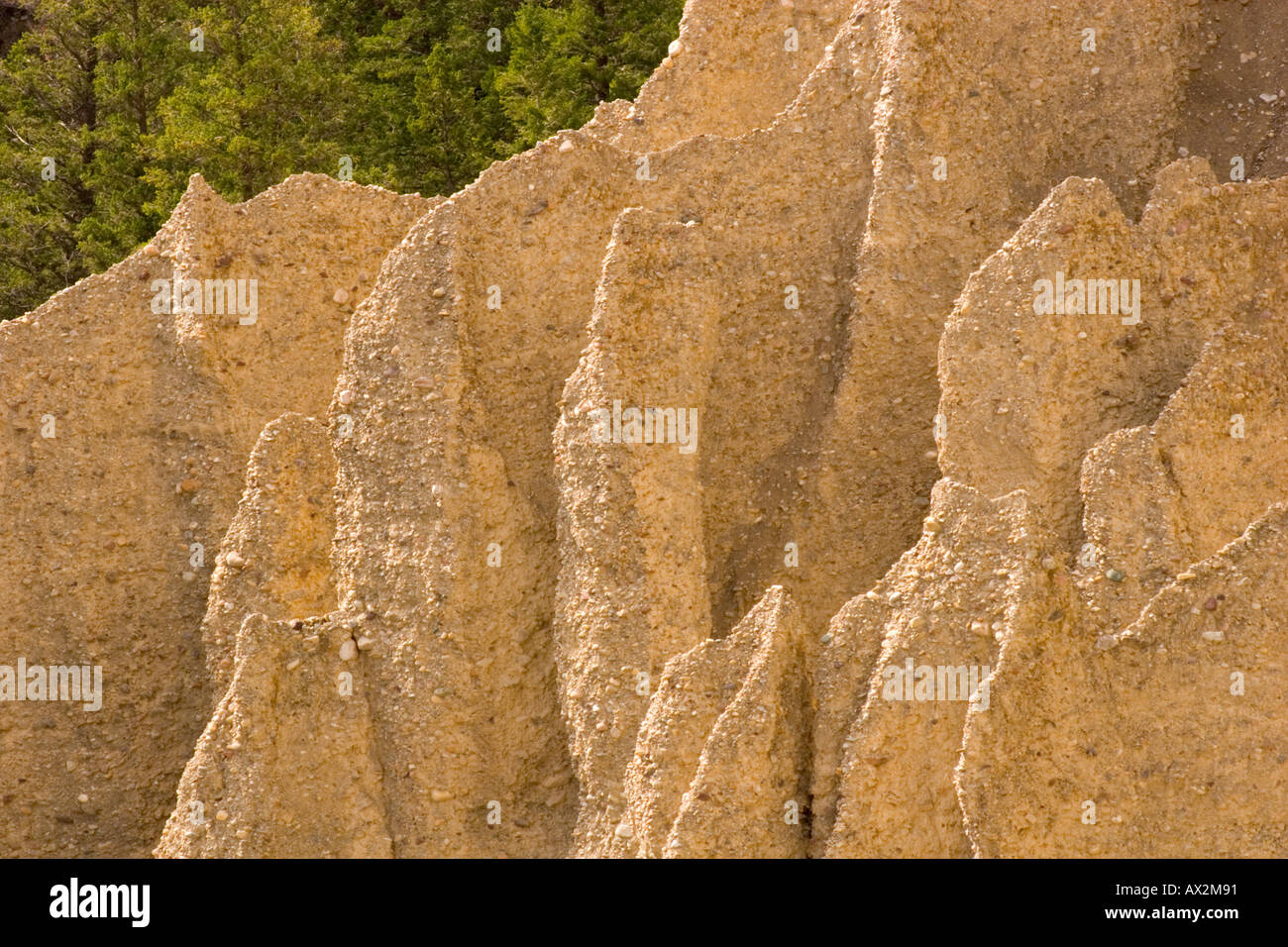 Hoodoos british columbia hi-res stock photography and images - Alamy