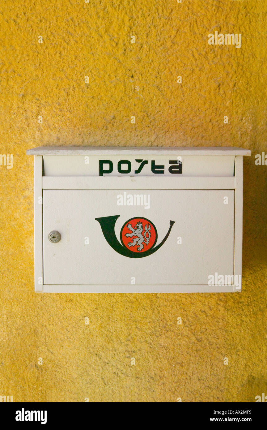 Czech postal hi-res stock photography and images - Alamy