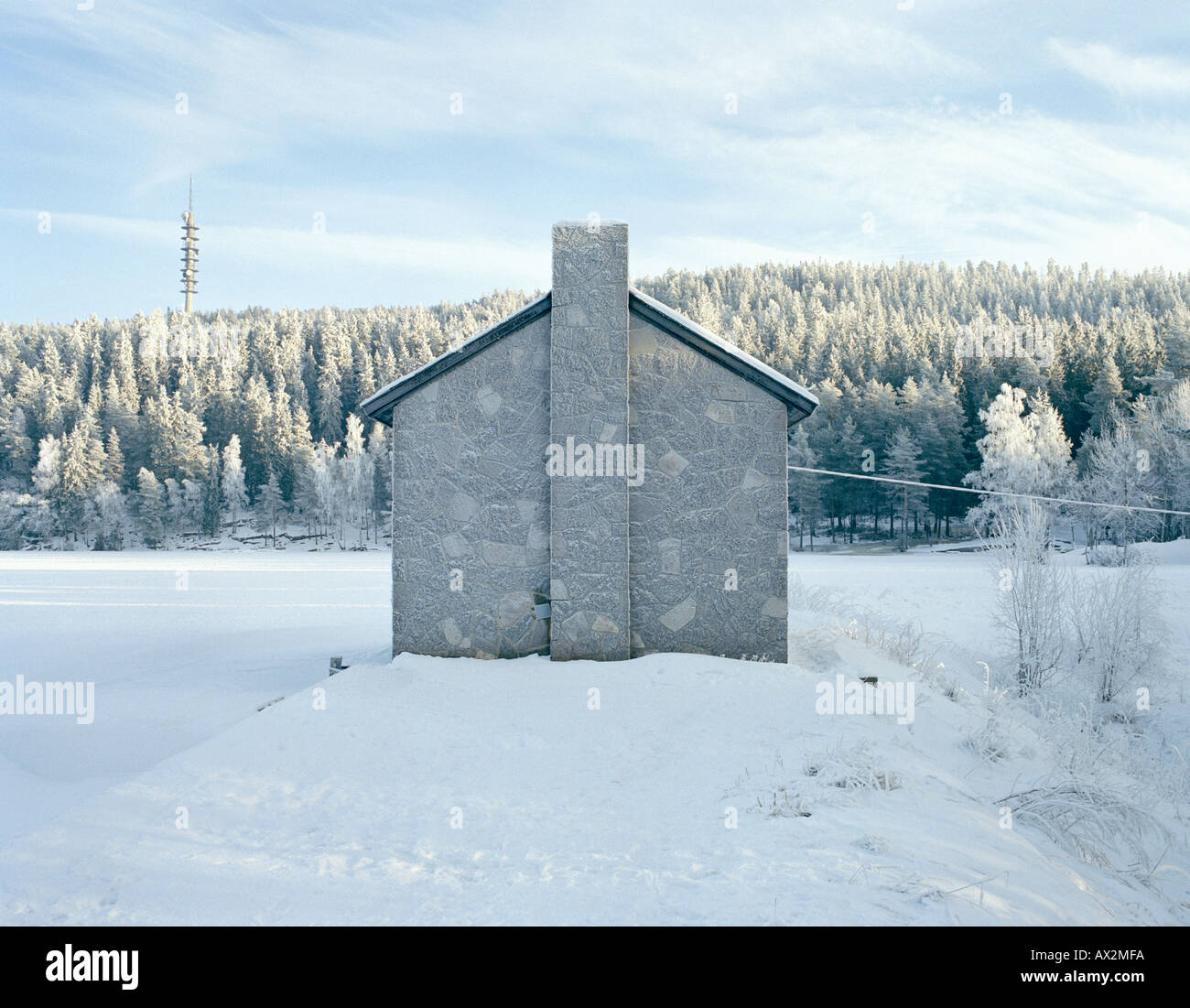 Rural stone house hi-res stock photography and images - Alamy