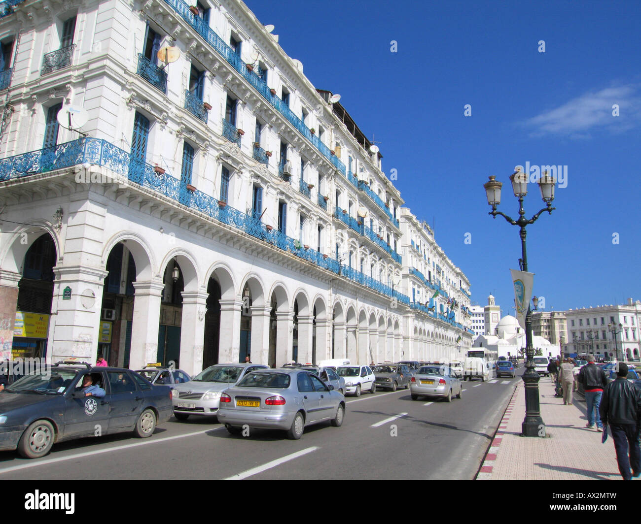 Algiers capital city algeria northern hi-res stock photography and ...
