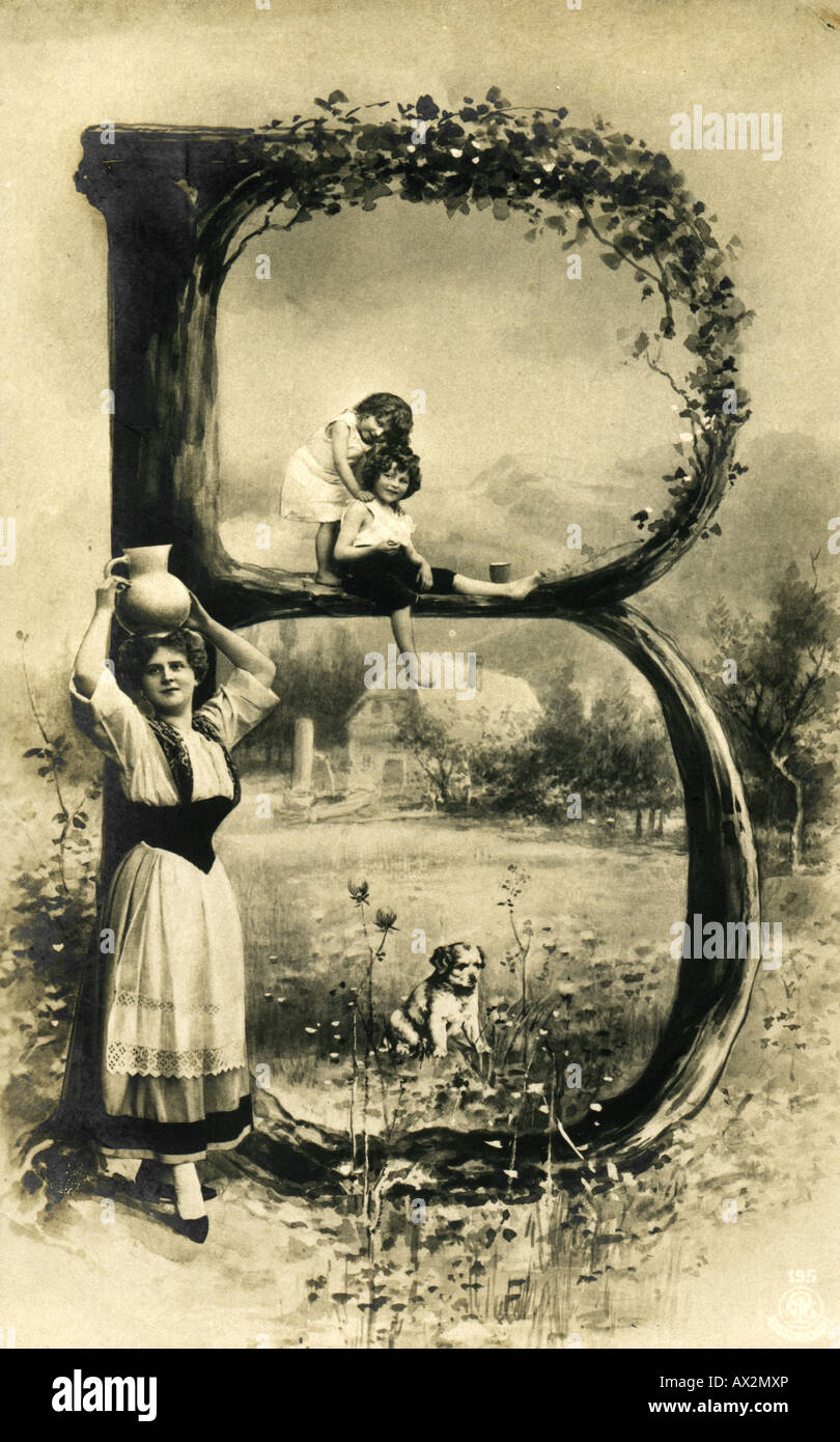 German alphabet hi-res stock photography and images - Alamy