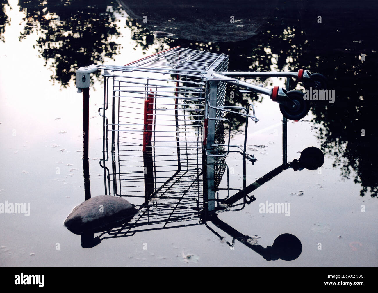 Fallen cart hi-res stock photography and images - Alamy
