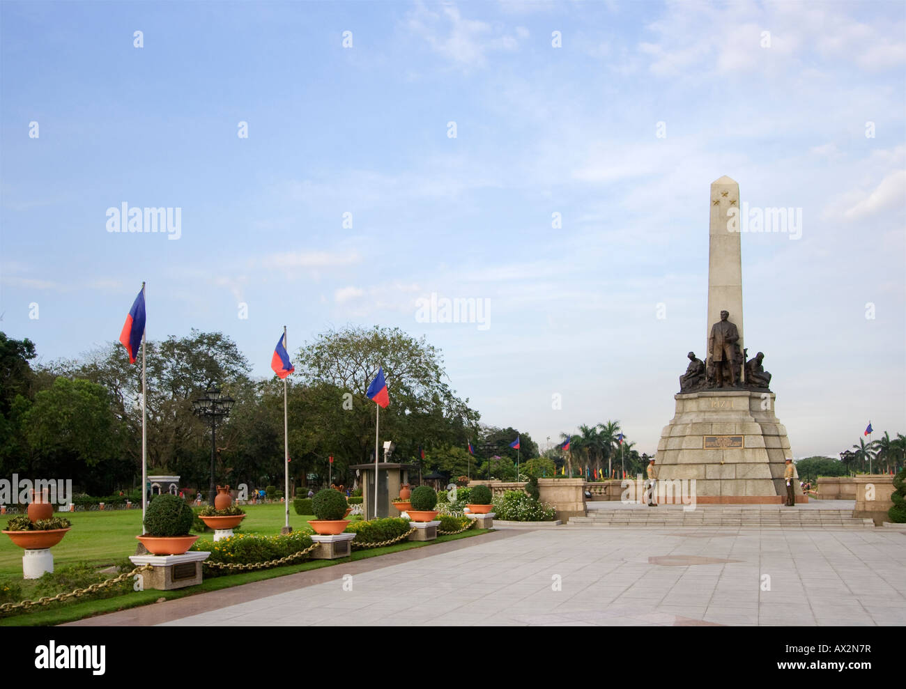 The Rizal Monument in Luneta, Manila Stock Photo - Alamy