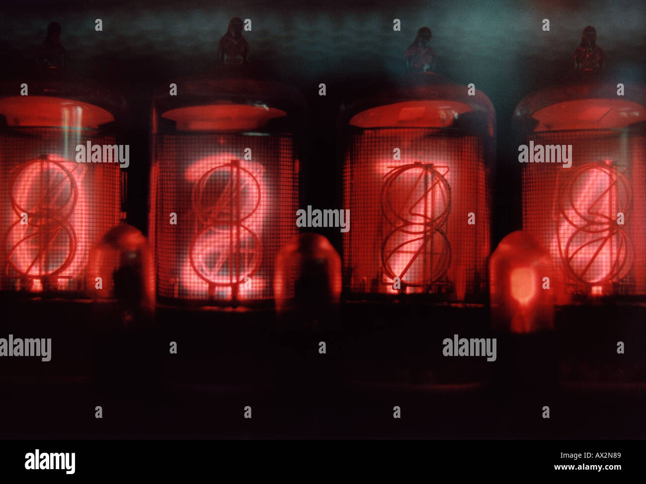 Nixie tube hi-res stock photography and images - Alamy