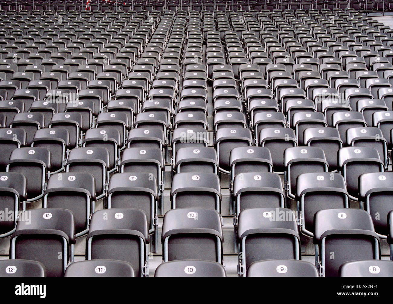 Number seats hi-res stock photography and images - Alamy