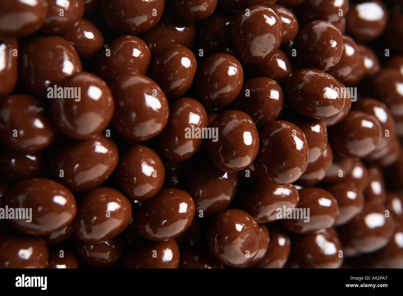 chocolate covered coffee beans Stock Photo - Alamy
