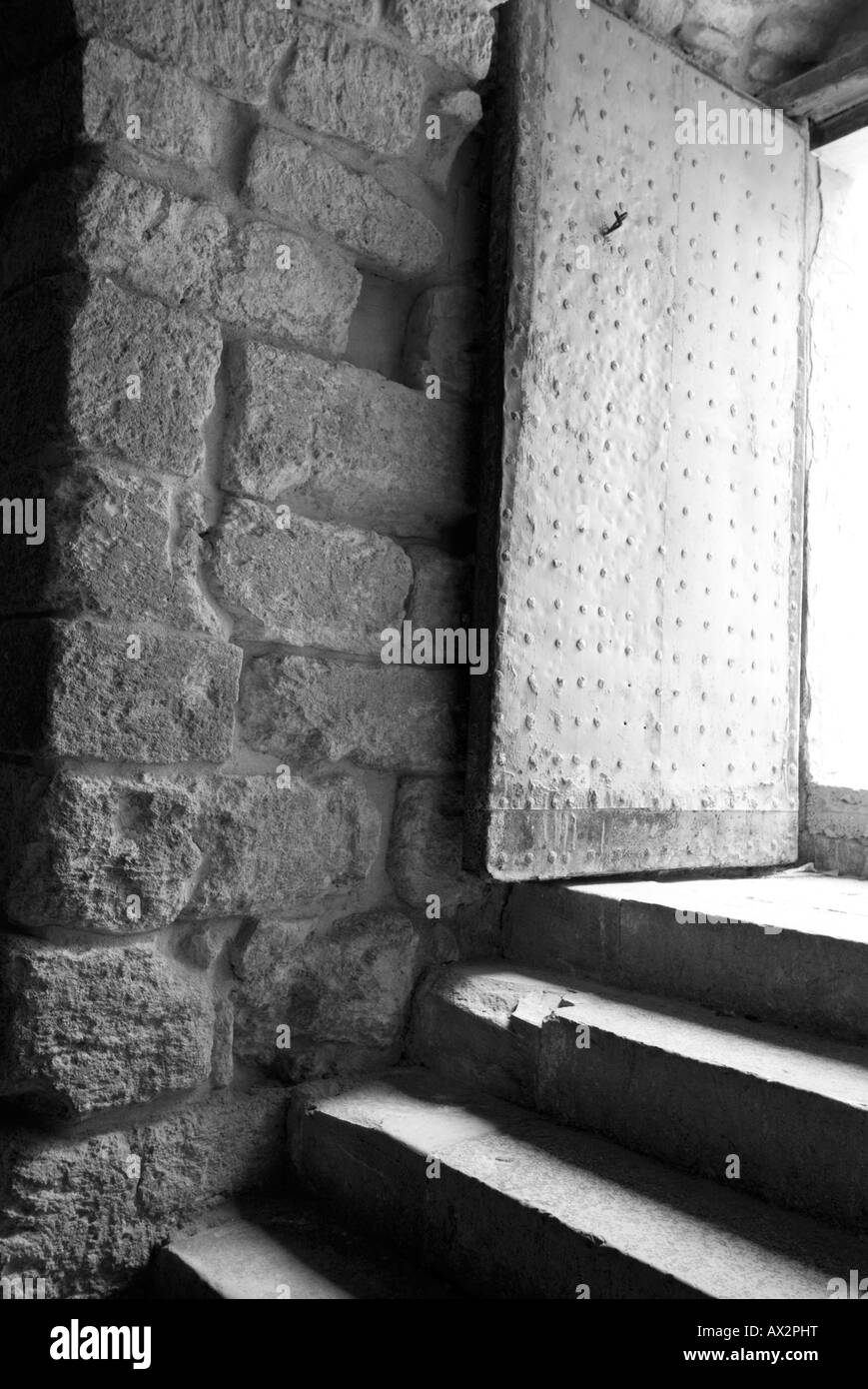 Entrance to Synagogue -Church Stock Photo - Alamy