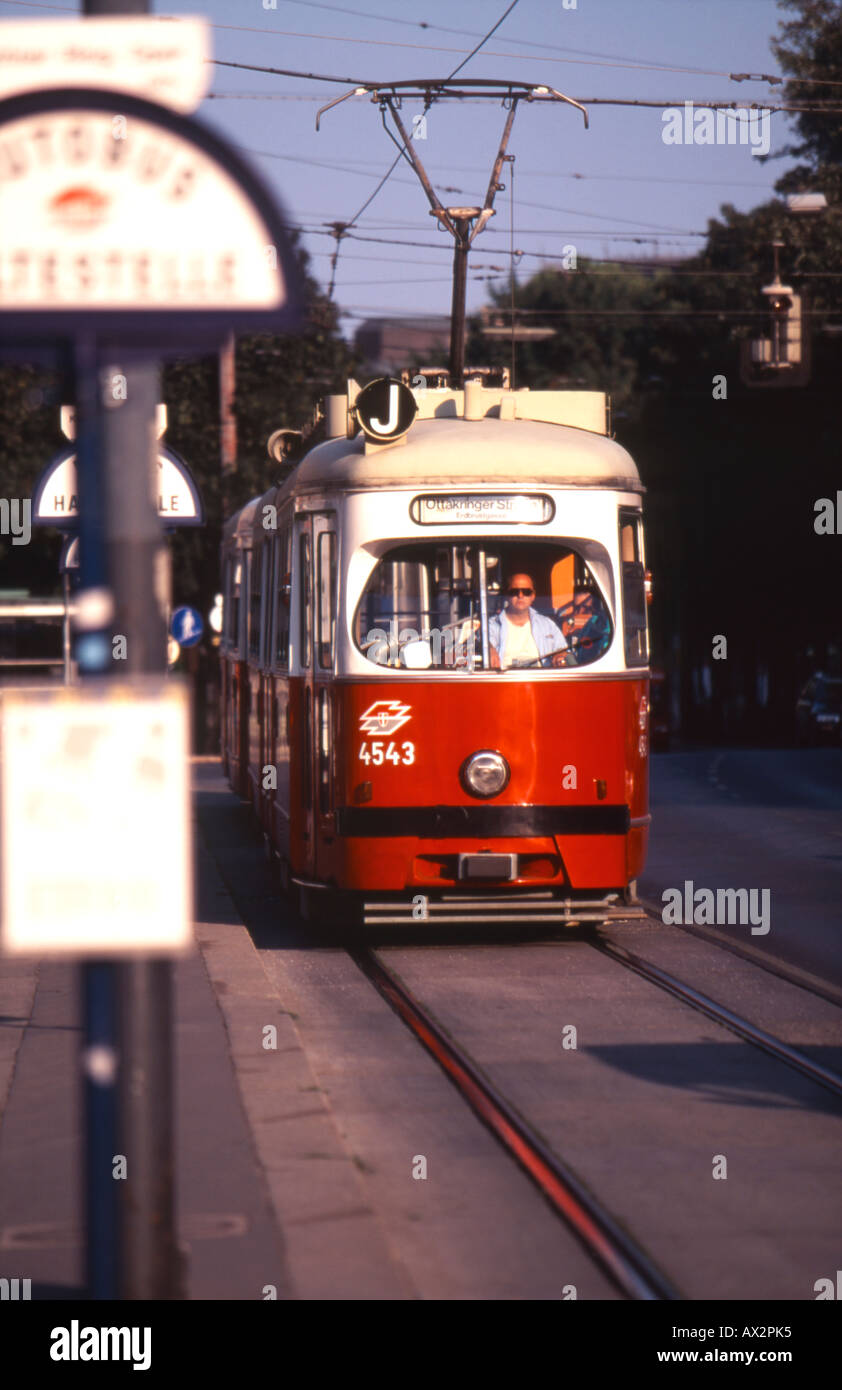 Austrian bus stop sign hi-res stock photography and images - Alamy
