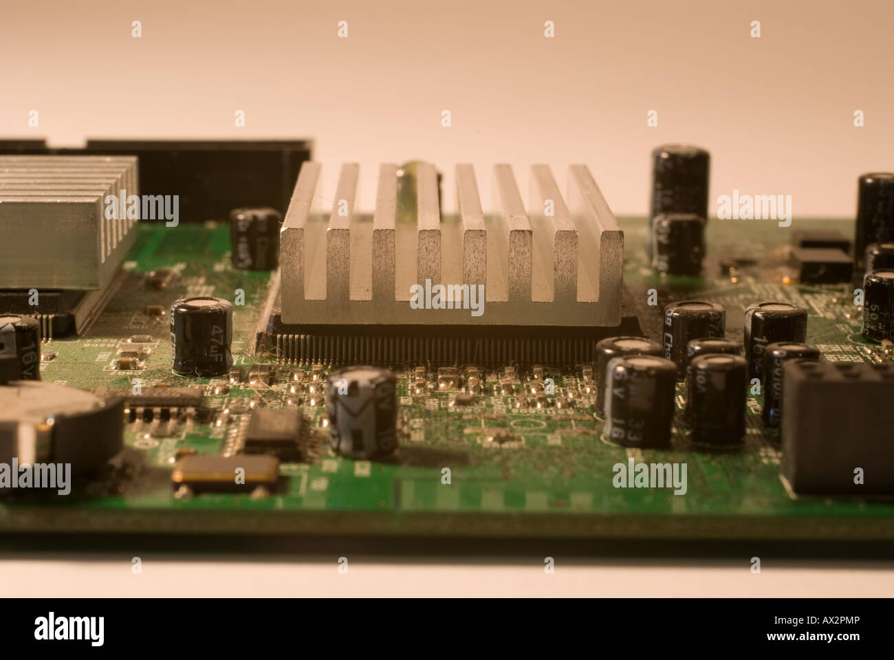 Electronic board ic connector hi-res stock photography and images - Alamy