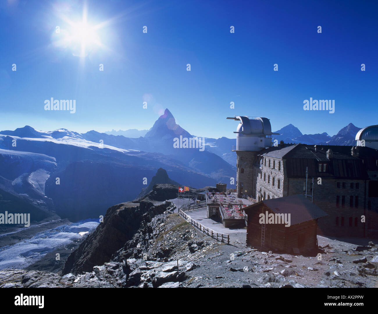 The matterhorn seen gornergrat hi-res stock photography and images - Alamy