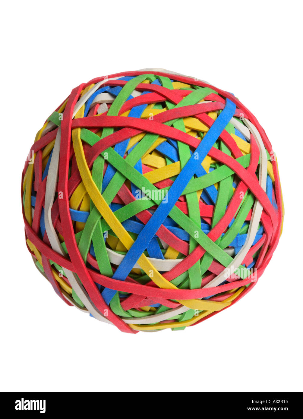 Toy ball bounce Cut Out Stock Images & Pictures - Alamy