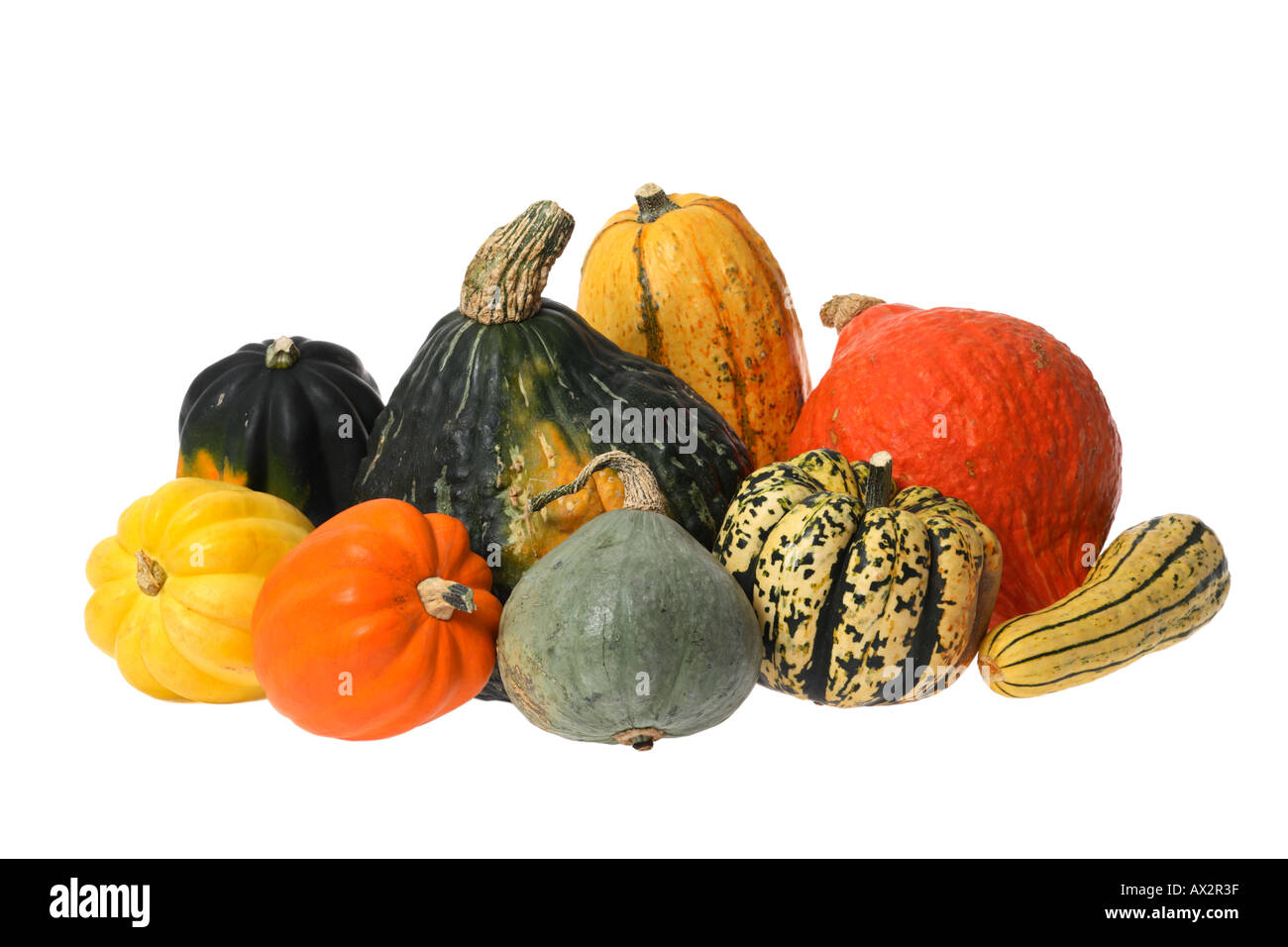 Assortment of mixed squash Stock Photo - Alamy