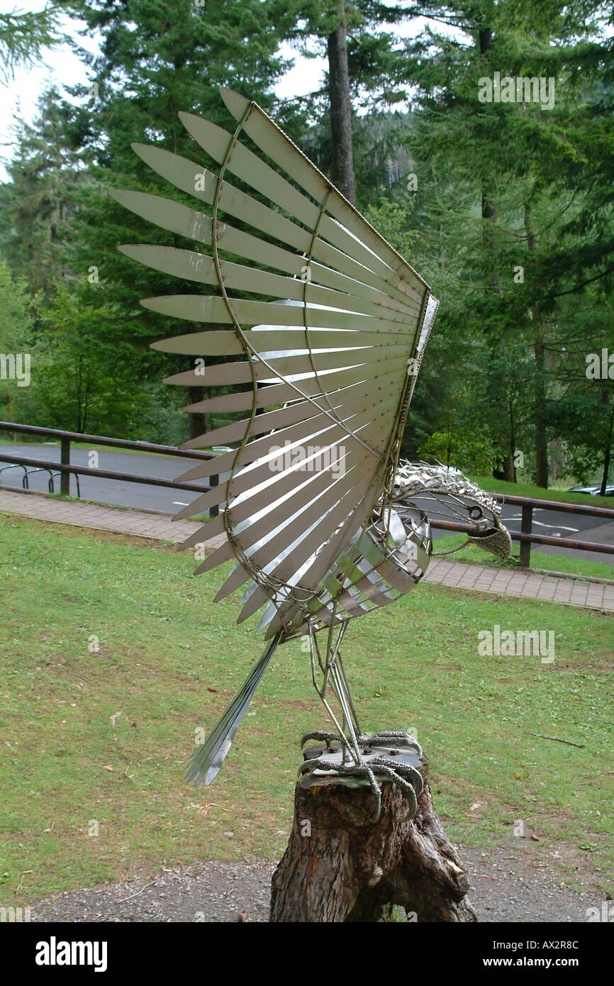 Osprey nest britain hi-res stock photography and images - Alamy
