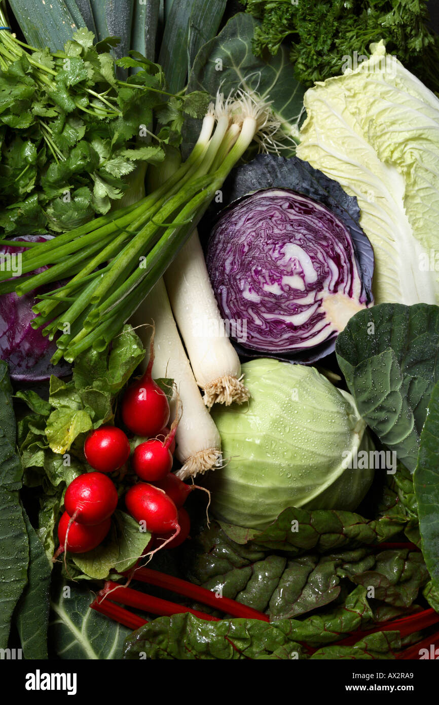 Assorted vegetables hi-res stock photography and images - Alamy