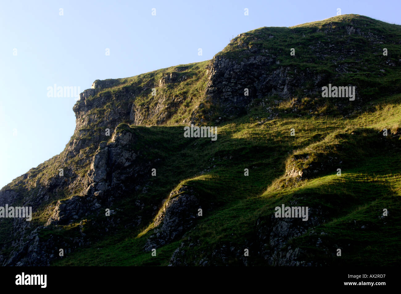 Winnats Pass, Castleton, Peak District National Park, Derbyshire ...