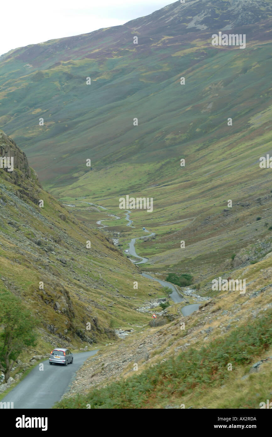 Honister Pass, the Lake District, Cumbria, England Stock Photo - Alamy