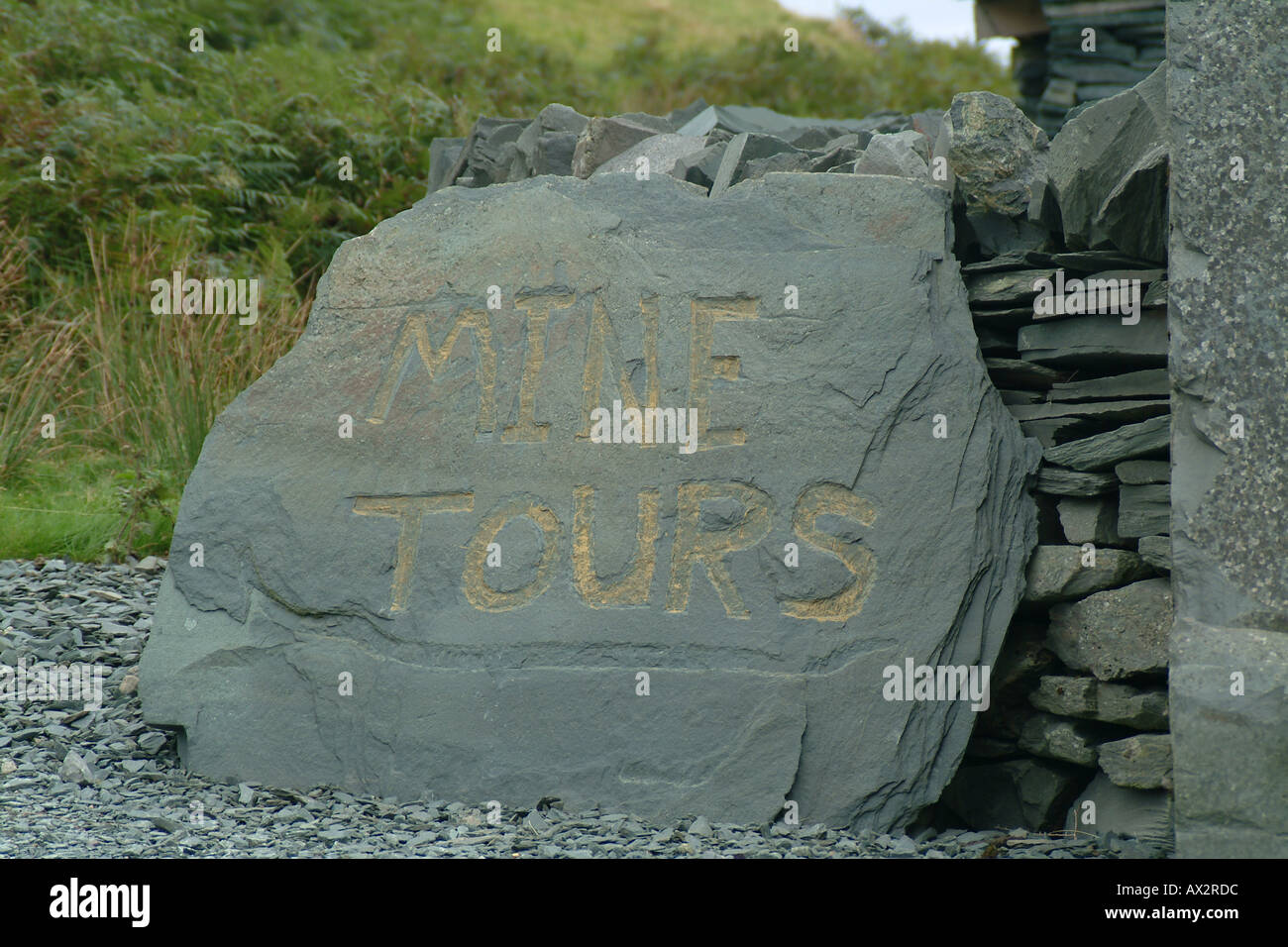 Honister Slate Mine Quarry Honister High Resolution Stock Photography ...