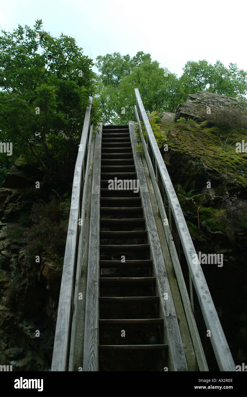 The Bowder Stone, Lake District National Park, Cumbria, England ...