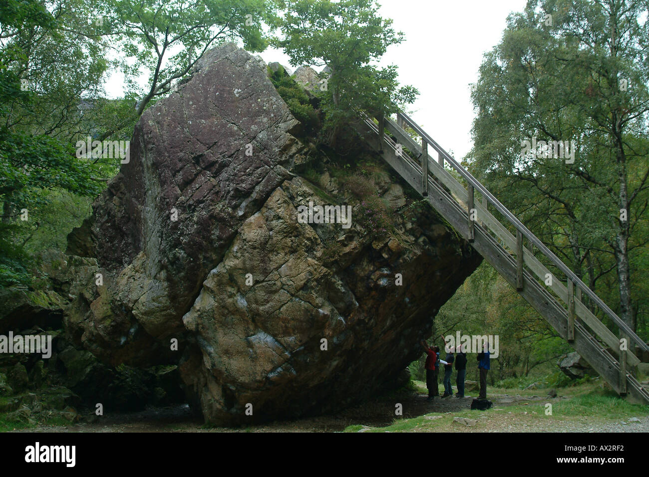 Bowder Stone Lake District Stock Photos & Bowder Stone Lake District ...