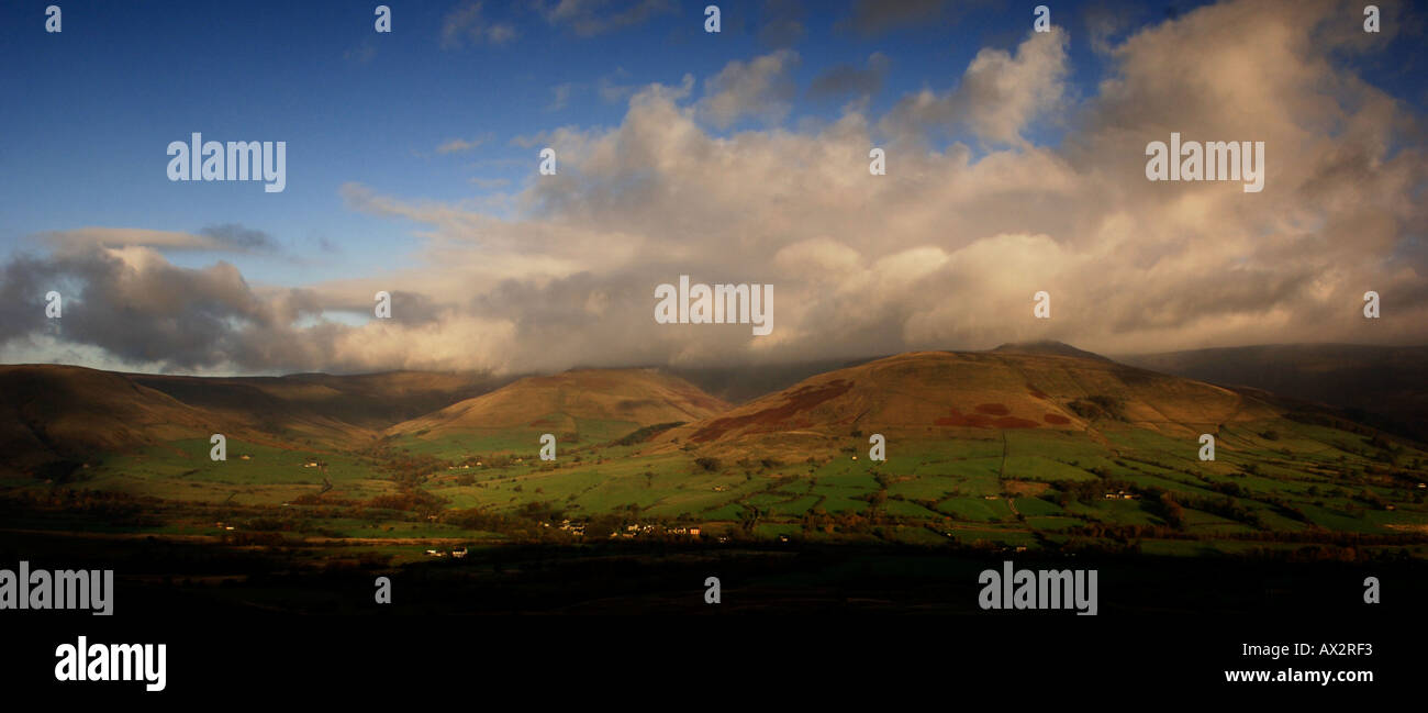 Edale, Peak District, England, UK Stock Photo - Alamy