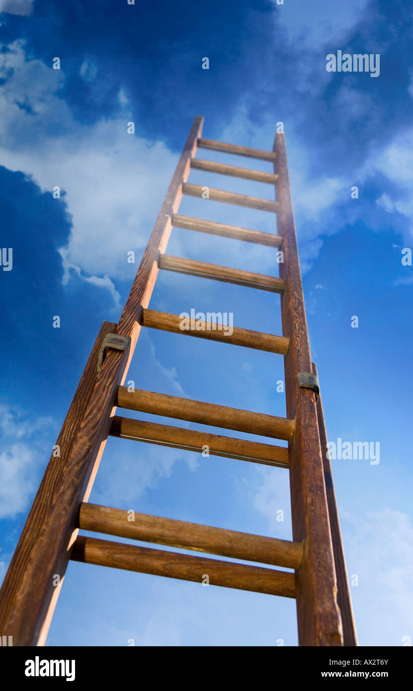 Climbing up property ladder hi-res stock photography and images - Alamy