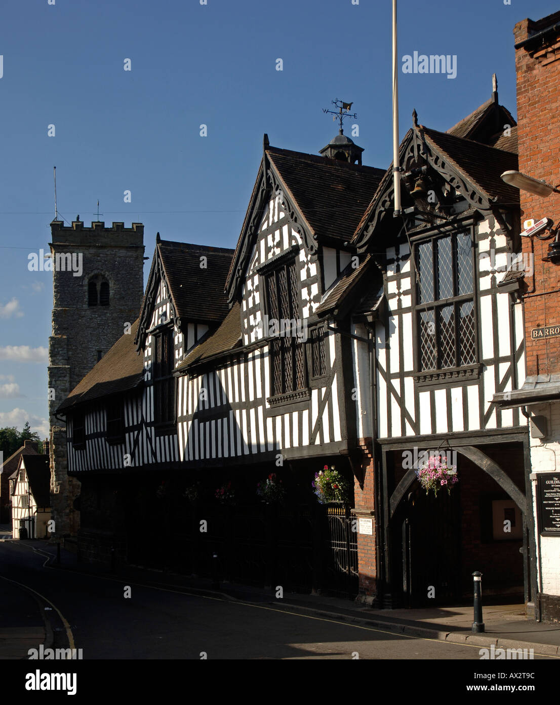 Tudor wenlock hi-res stock photography and images - Alamy
