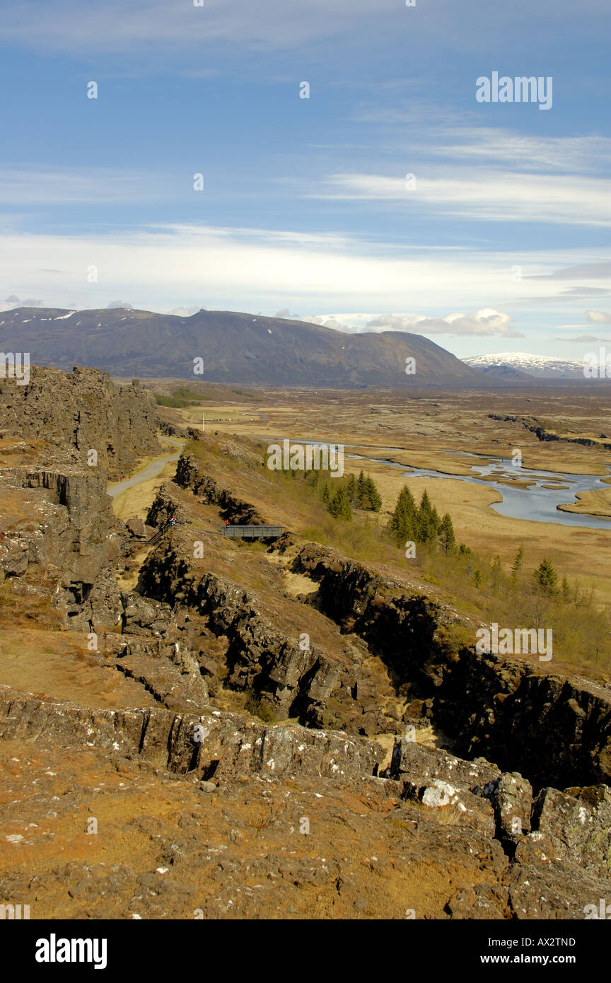 Plains of thingvellir hi-res stock photography and images - Alamy