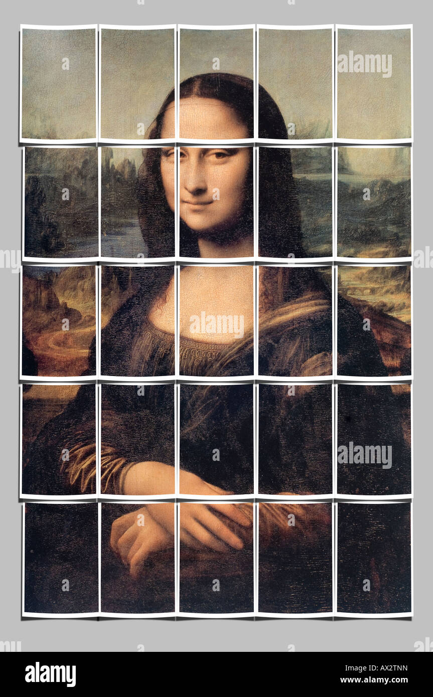 Portrait Of Lisa Del Giocondo Mona Lisa 1503 1506 By Leonardo Da