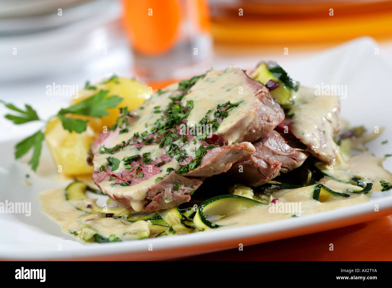 Filet strips hi-res stock photography and images - Alamy
