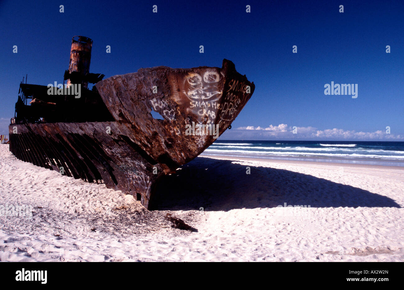 Cherry Venture Shipwreck, Australia Stock Photo - Alamy