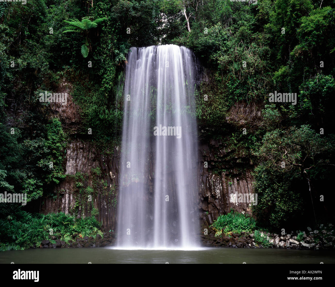 Millea Millea Falls Australia Stock Photo - Alamy