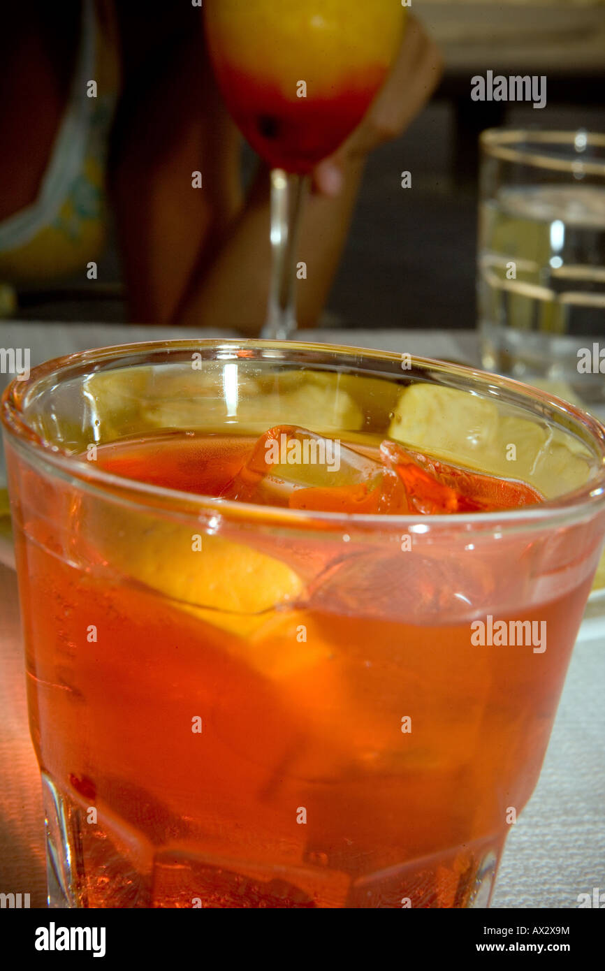 Campari ice hi-res stock photography and images - Alamy