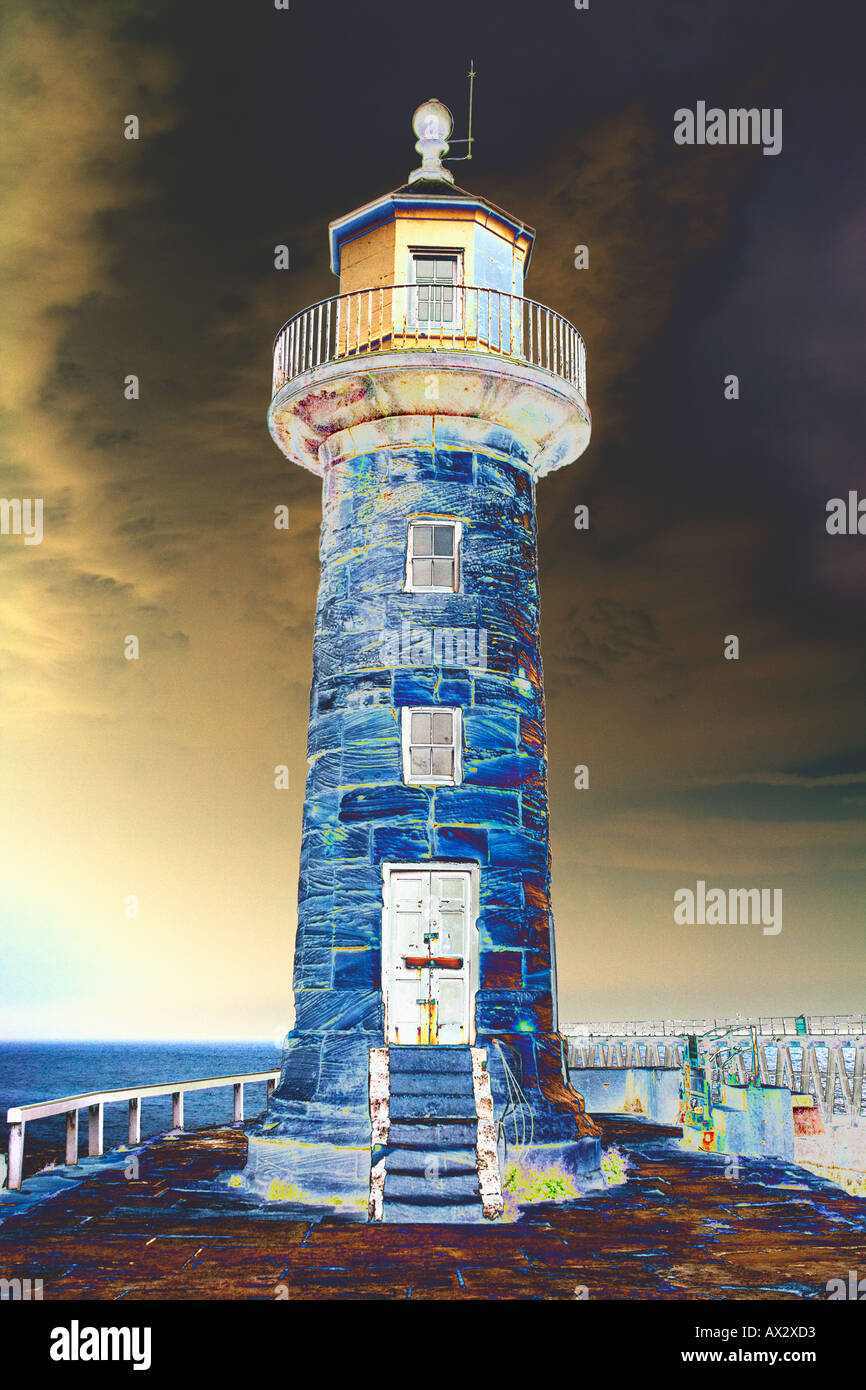 Digital Art Whitby Stock Photo - Alamy