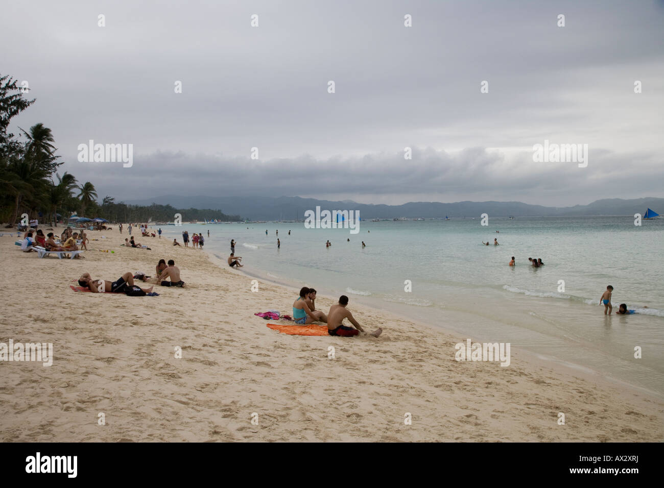 Borocay philippines hi-res stock photography and images - Alamy