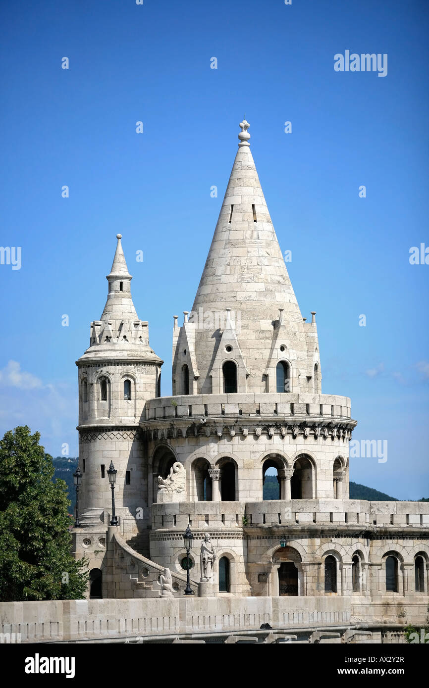 Fishermans Bastion, Budapest, Hungary Stock Photo - Alamy