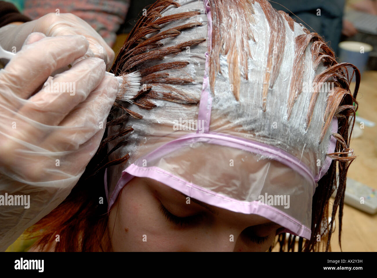 Highlights highlight colour color colouring brushing application hi-res ...