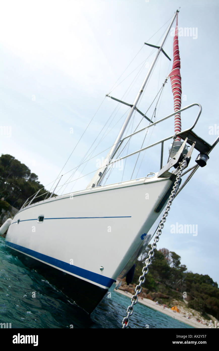 Sailing Ship Yacht Outdoors Stock Photo - Alamy