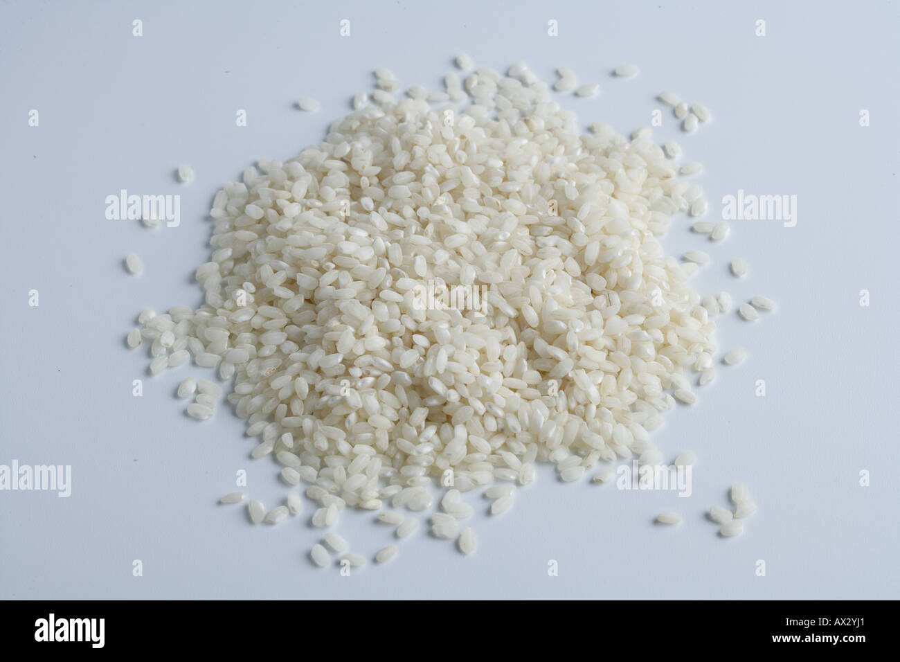 Round grain rice Stock Photo - Alamy