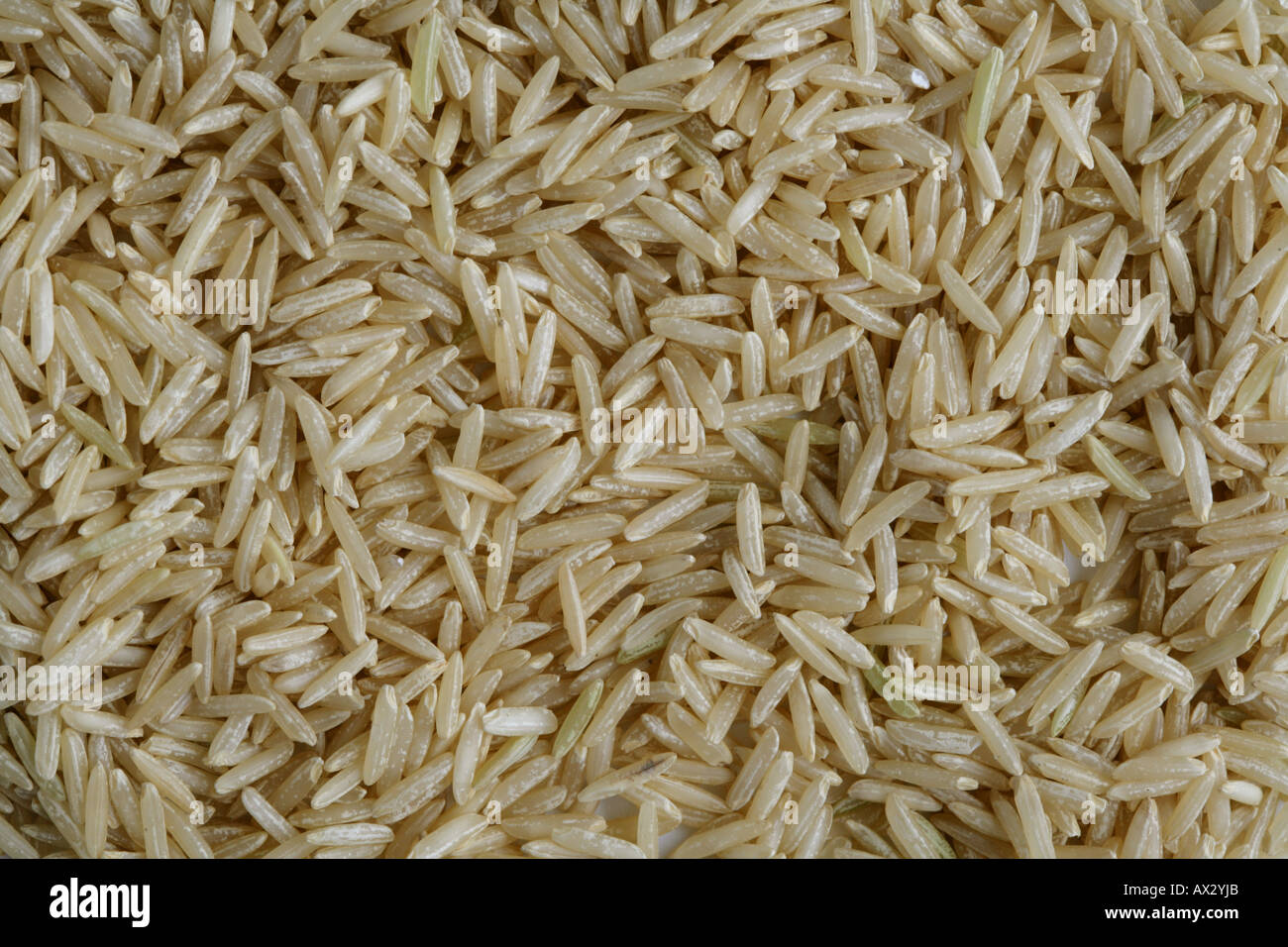 Long grain integral rice Stock Photo - Alamy