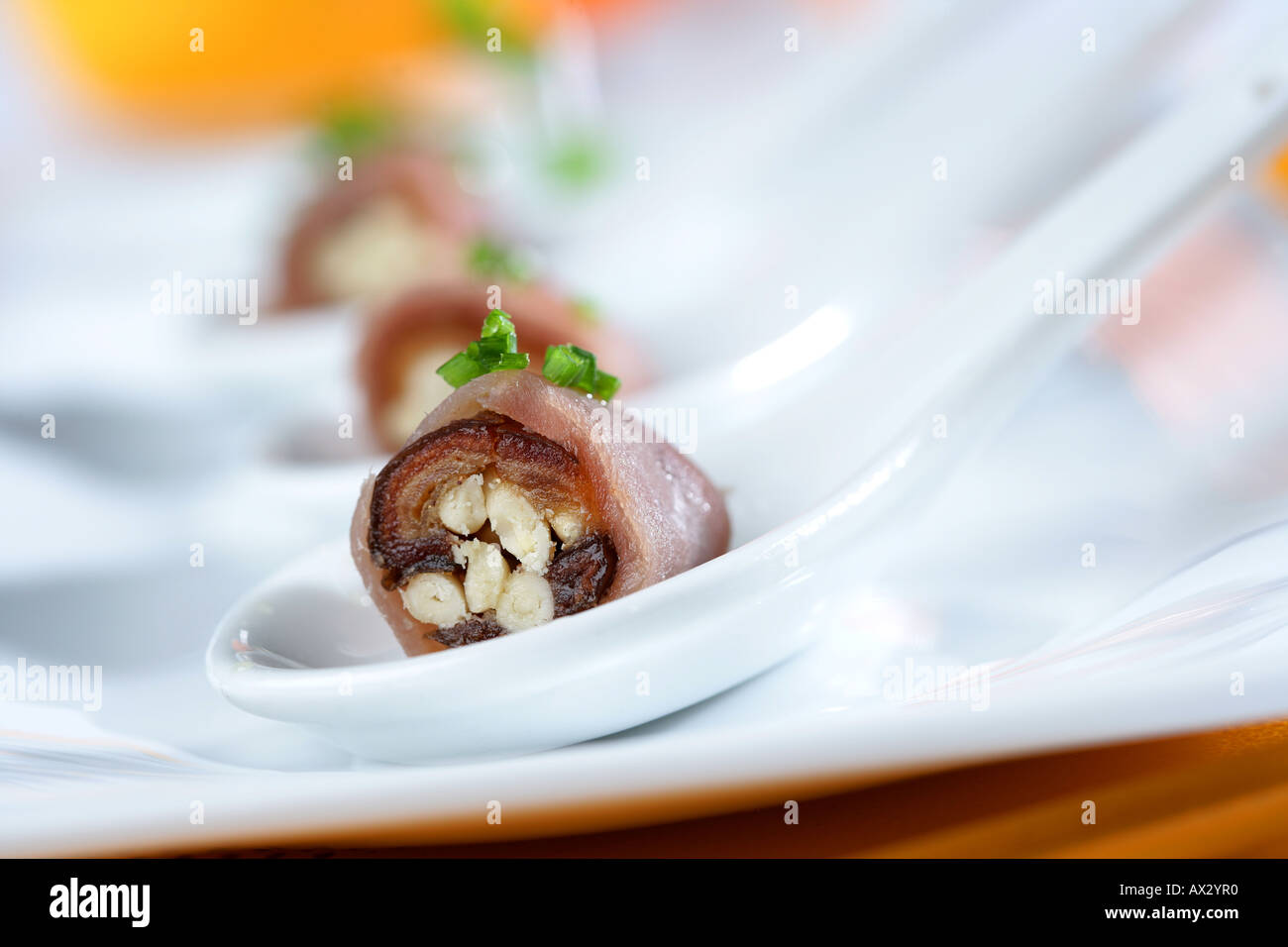 Mojama salted dry tuna hi-res stock photography and images - Alamy